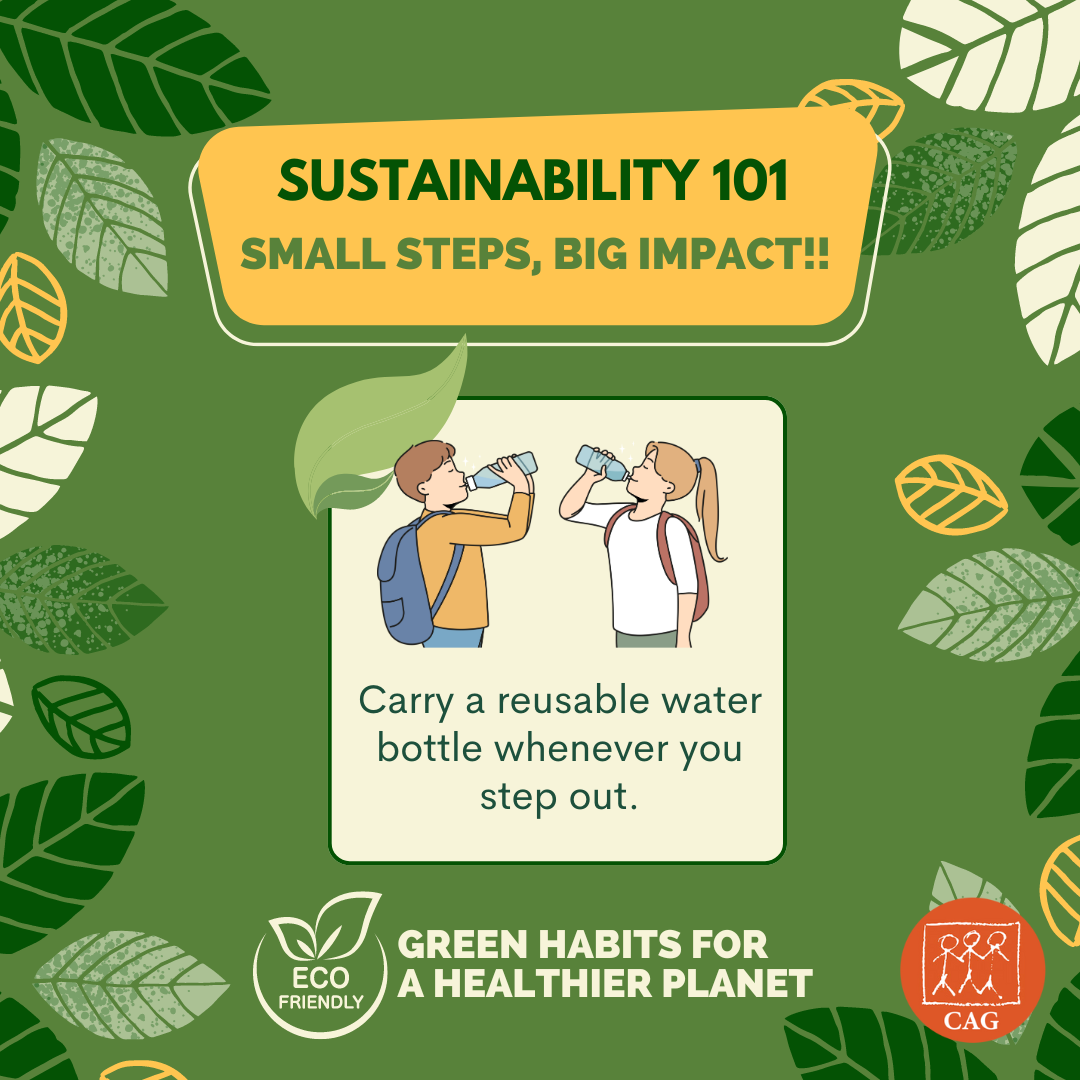 Sustainability 101 Cag